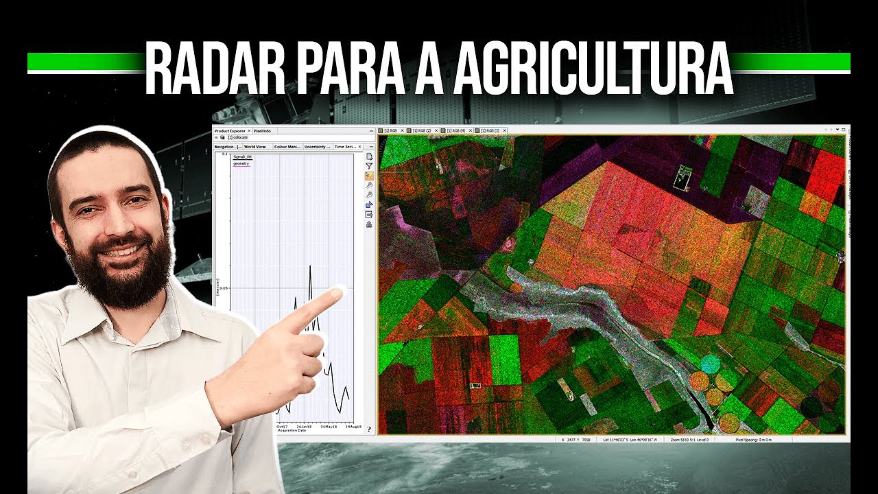Processando série temporal de radar para agricultura - YouTube