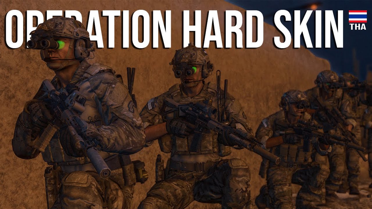 Operation Hard Skin : เข้าทำลายกองกำลังข้าศึก | 75th Ranger ARMA 3 TRG ไทย - YouTube