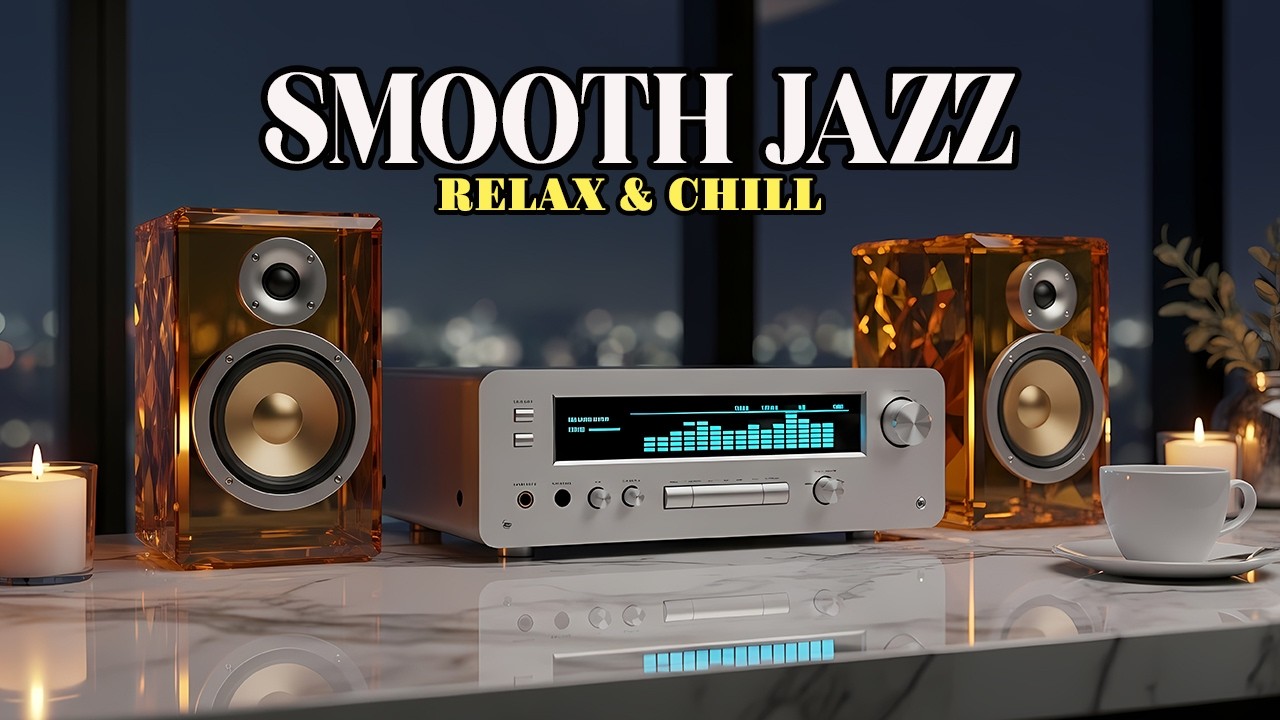 Smooth Jazz Weekend Lounge – Soulful R&B Chill Vibes - YouTube