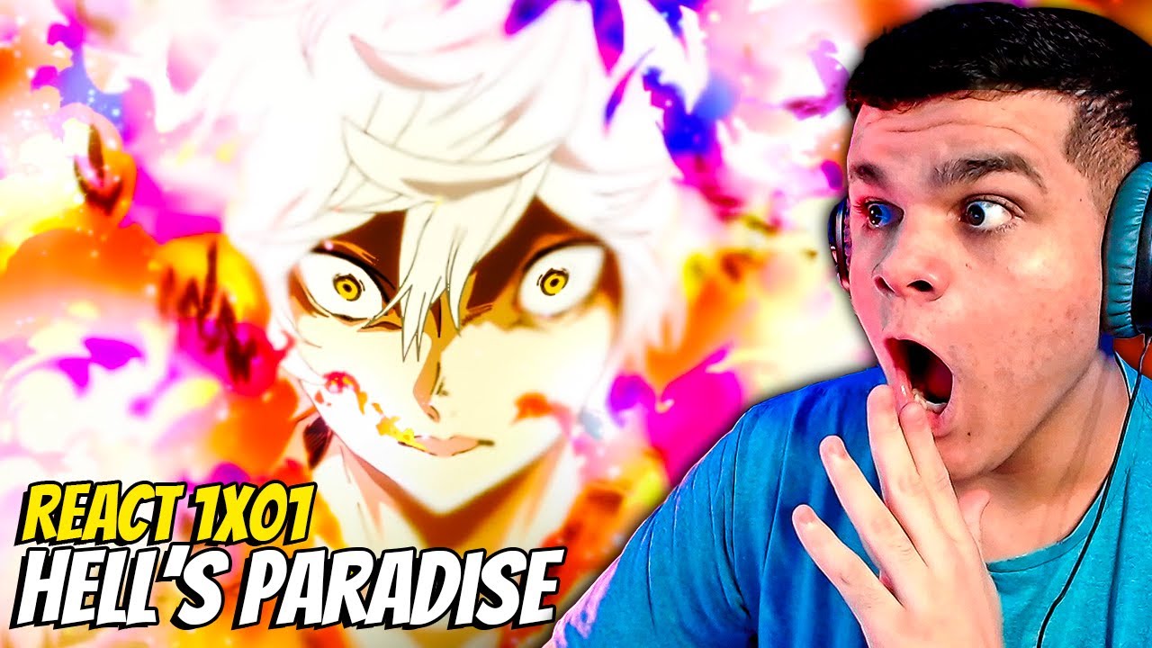 GABIMARU! ELE USA NINJUTSU! 🔥 HELL'S PARADISE: JIGOKURAKU EPISÓDIO 1 ...