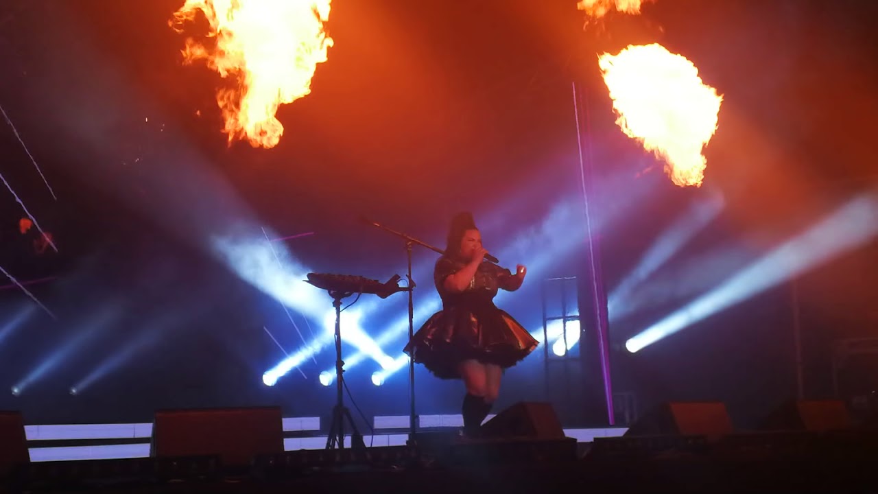 Netta - TOY Live at Israel Calling 2018, Israel Eurovision 2018 - YouTube