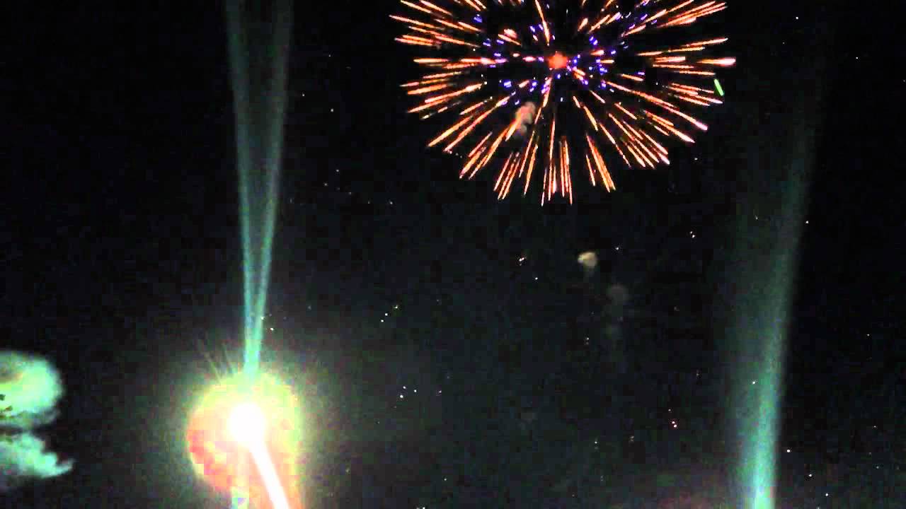iPhone 5 video test on fireworks - YouTube
