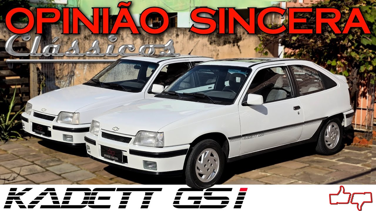 Kadett GSI: Época de OURO da CHEVROLET Brasil! História, curiosidades ...