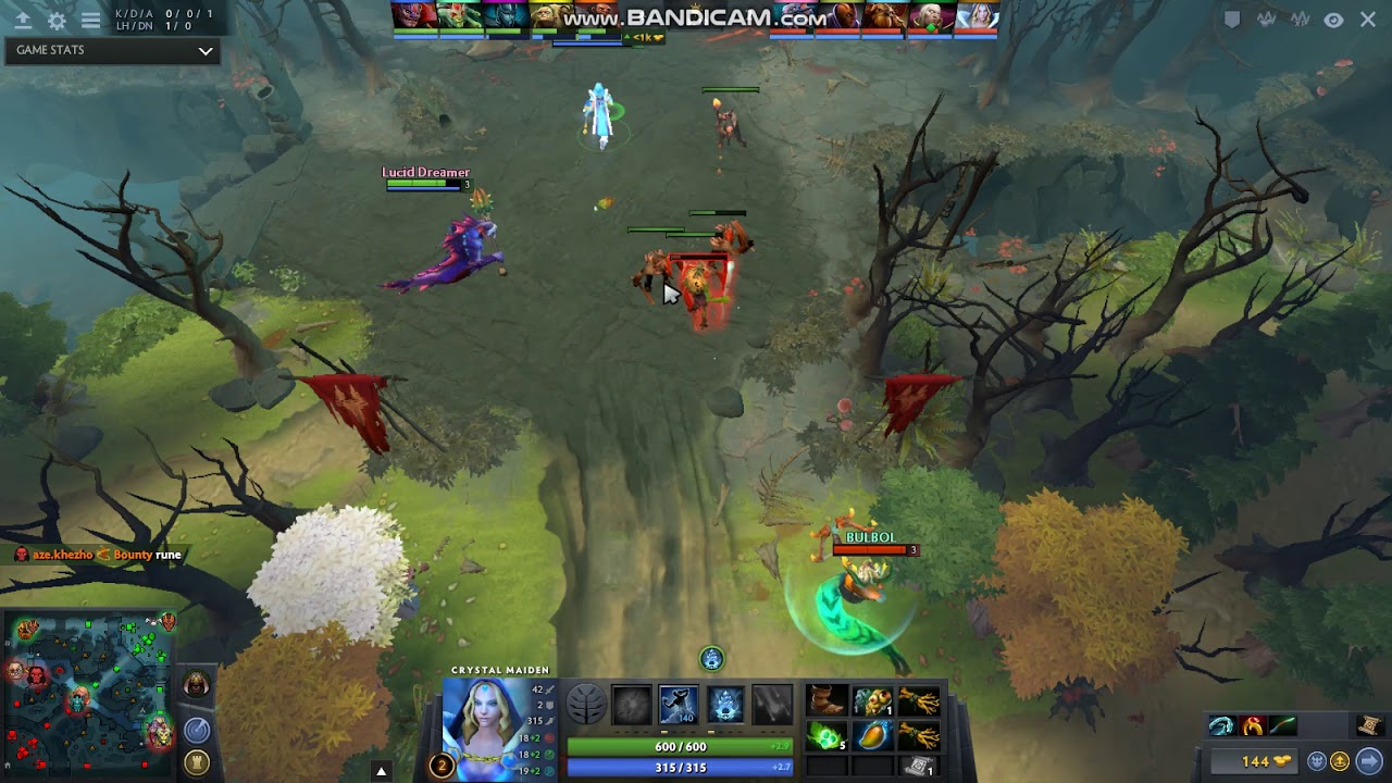 Dota 2 cm indo - YouTube