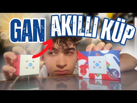 AKILLI KÜP KUTU AÇILIMI 🔥 | Gan 356 i3 | İnceleme