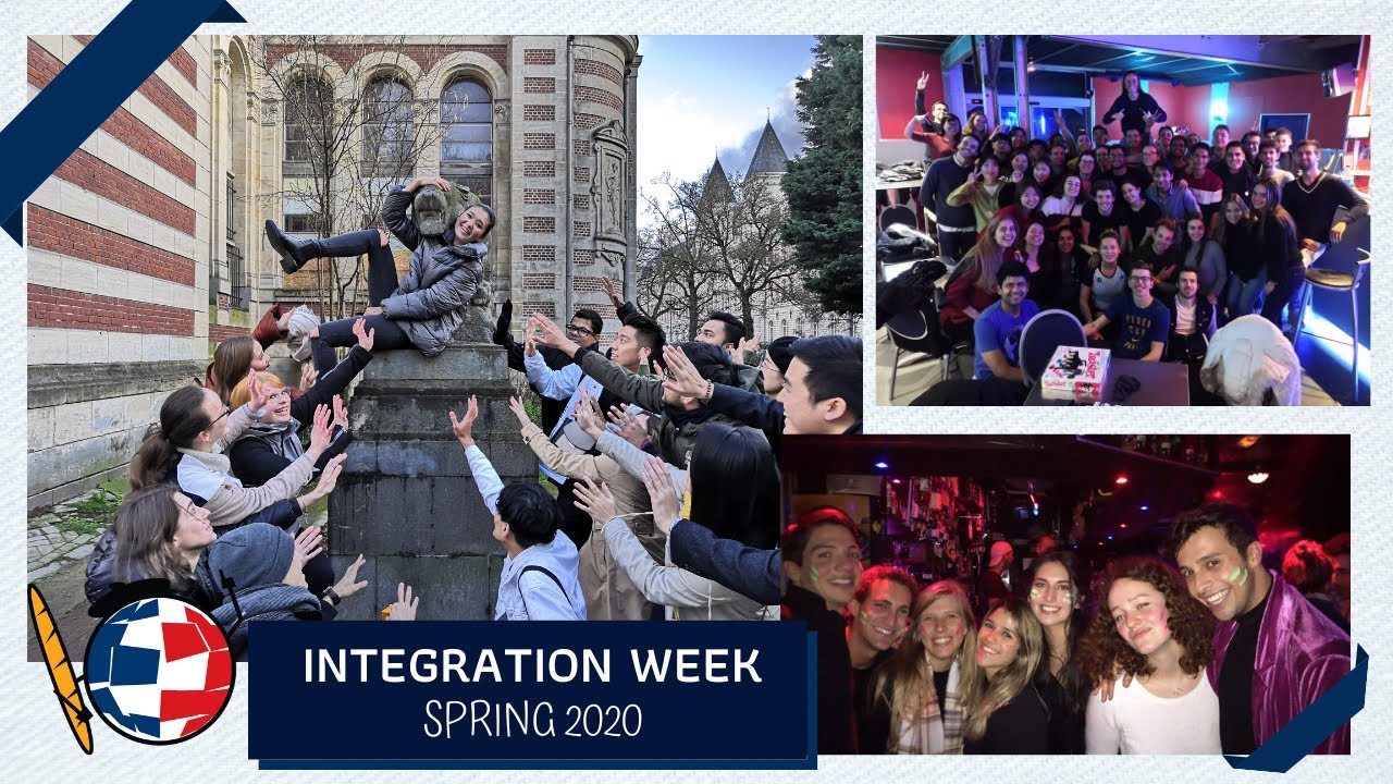 Integration Week - Spring 2020 - YouTube