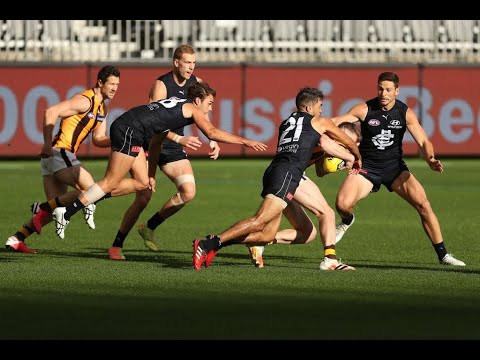 Every tackle inside 50 - AFL Season 2020 - Carlton Football Club - YouTube