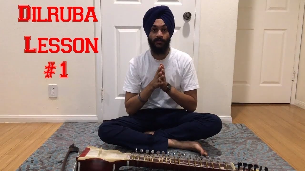 Dilruba Fundamentals - Lesson 1: How to hold a Dilruba? - YouTube