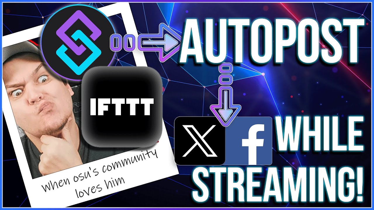 Post on Social Media DURING Your Stream with IFTTT and Streamer.bot! - YouTube