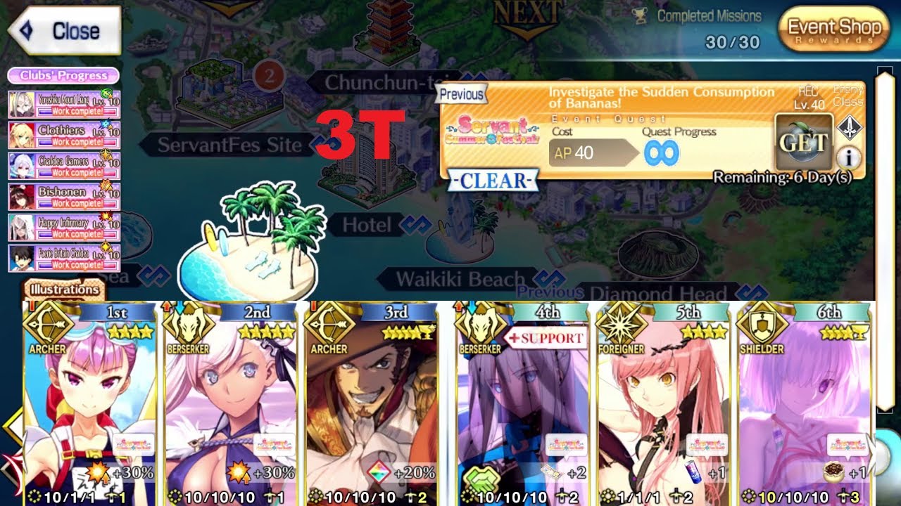 [FGO] Summer 8 | A.P. Pound Farm 3T - YouTube