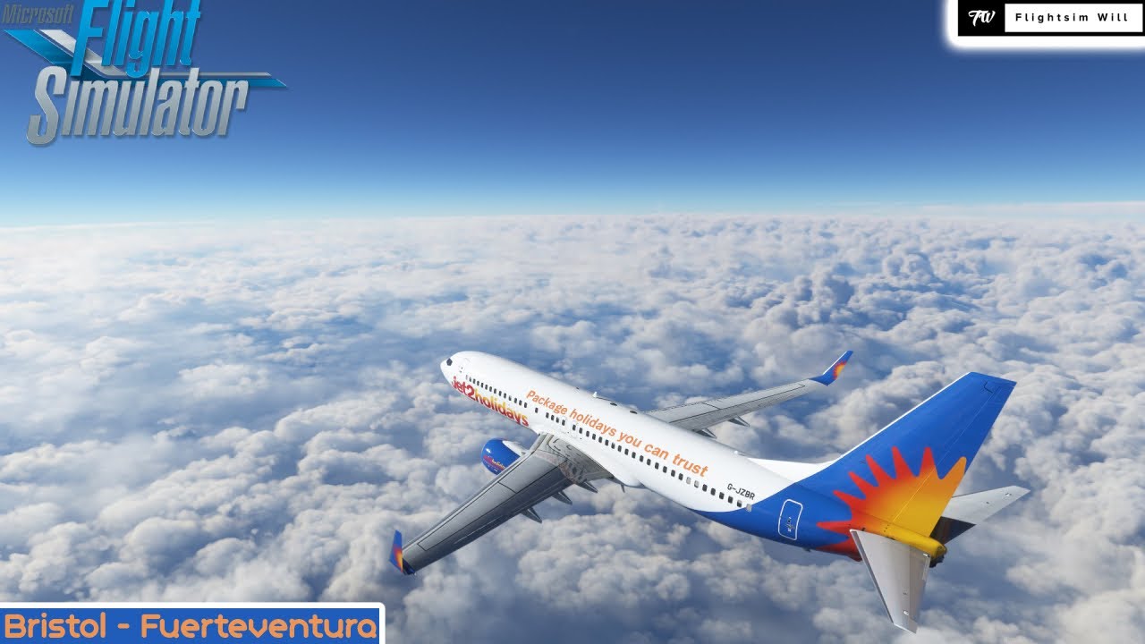 Jet 2 PMDG 737-800 Full Flight Bristol - Fuerteventura | MSFS - YouTube