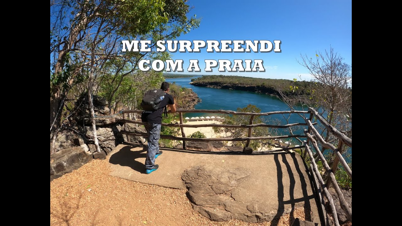 Praia do Paredão - Tocantins - Serras Gerais - YouTube