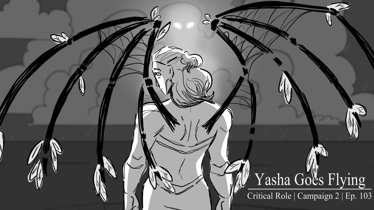 Yasha Goes Flying (Critical Role Animatic C2E103) - YouTube