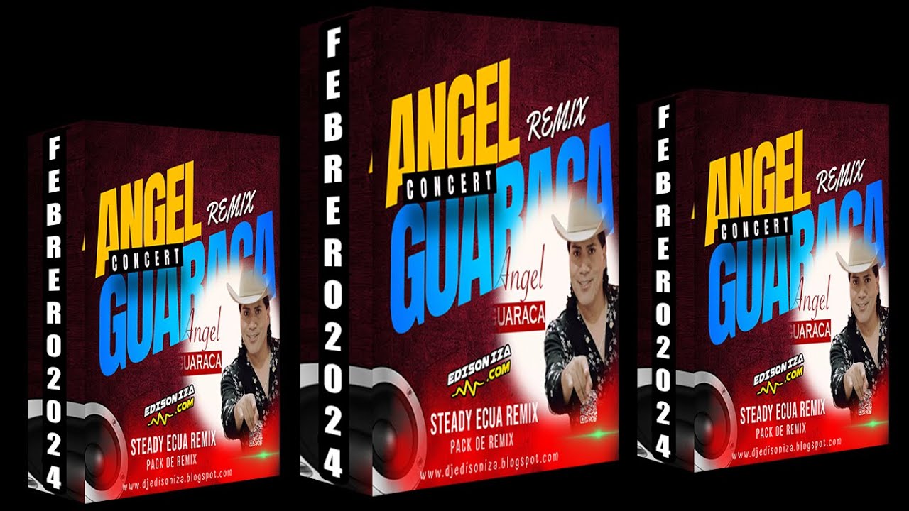 📁Pack De Remix Angel Guaraca Bailables Bases Update #865 💯 www ...