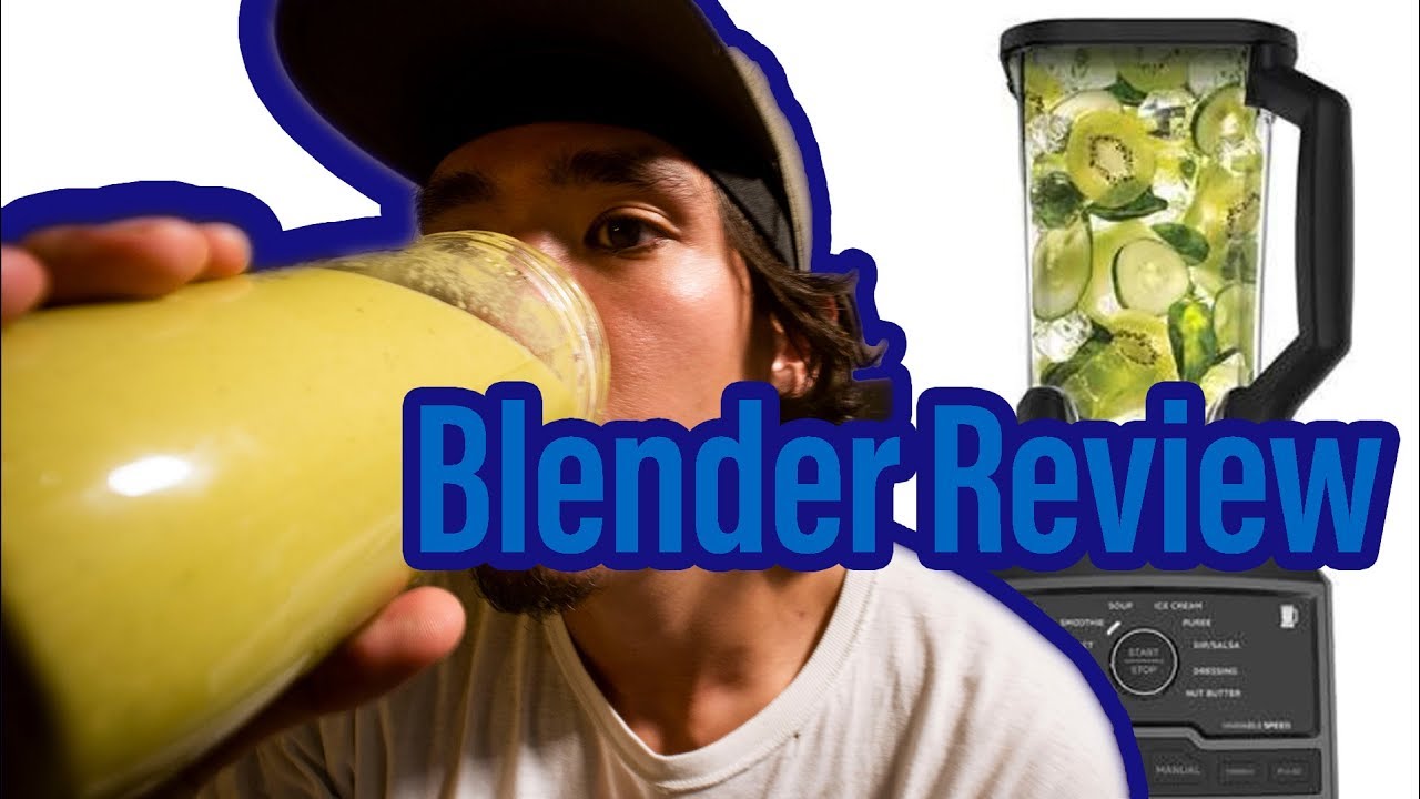 Ninja Chef DUO CT815A High-Speed Blender Review - YouTube