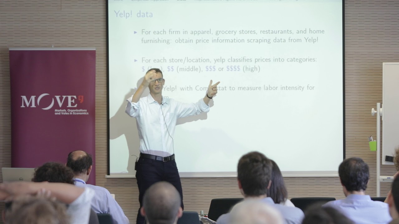 Nir Jaimovich (Zurich): "Trading Down and the Business Cycle" - YouTube