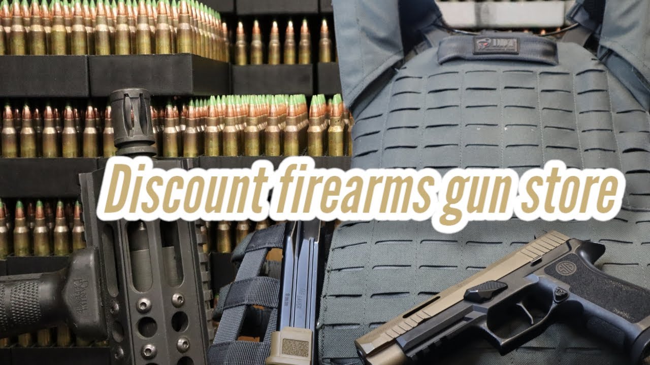 Wellcome to discount firearms - YouTube
