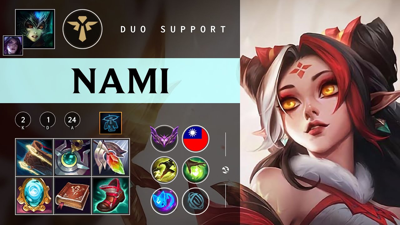 Nami Support vs Vex - TW Master Patch 26.02 - YouTube