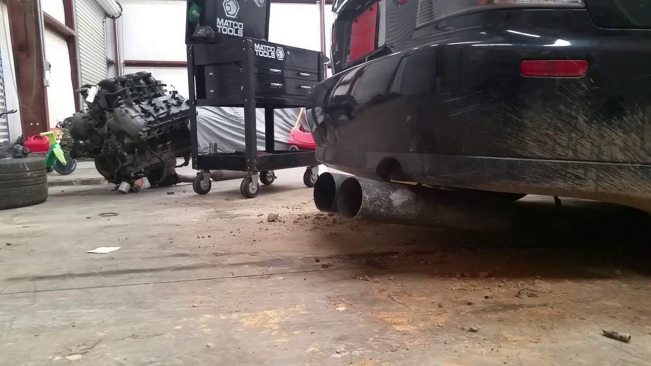 Is300 with blast pipes - YouTube