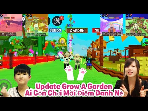 Ai Còn Chơi Grow A Garden Điểm Danh Cùng Yuri Và Shin Nào | Roblox ...