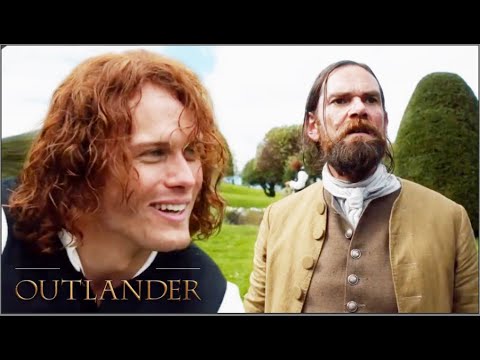 Jamie Has A Sparring Session | Outlander