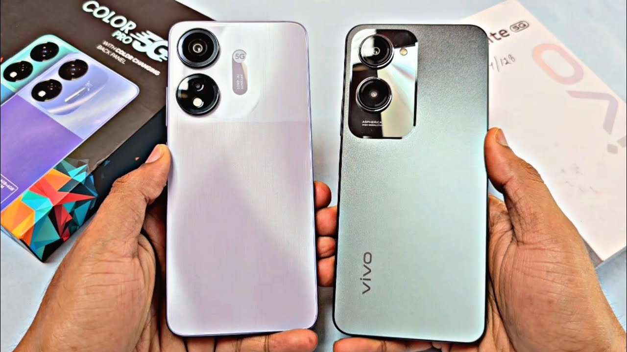 Itel Color Pro 5G vs Vivo T3 Lite 5G - Which Should You Buy ? - YouTube