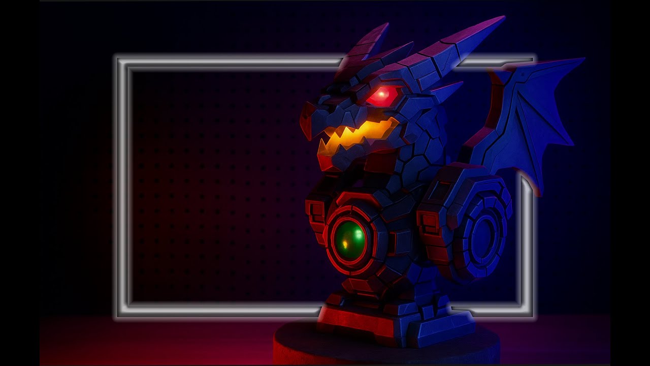 Making a Mecha Charizard Statue 4K - YouTube