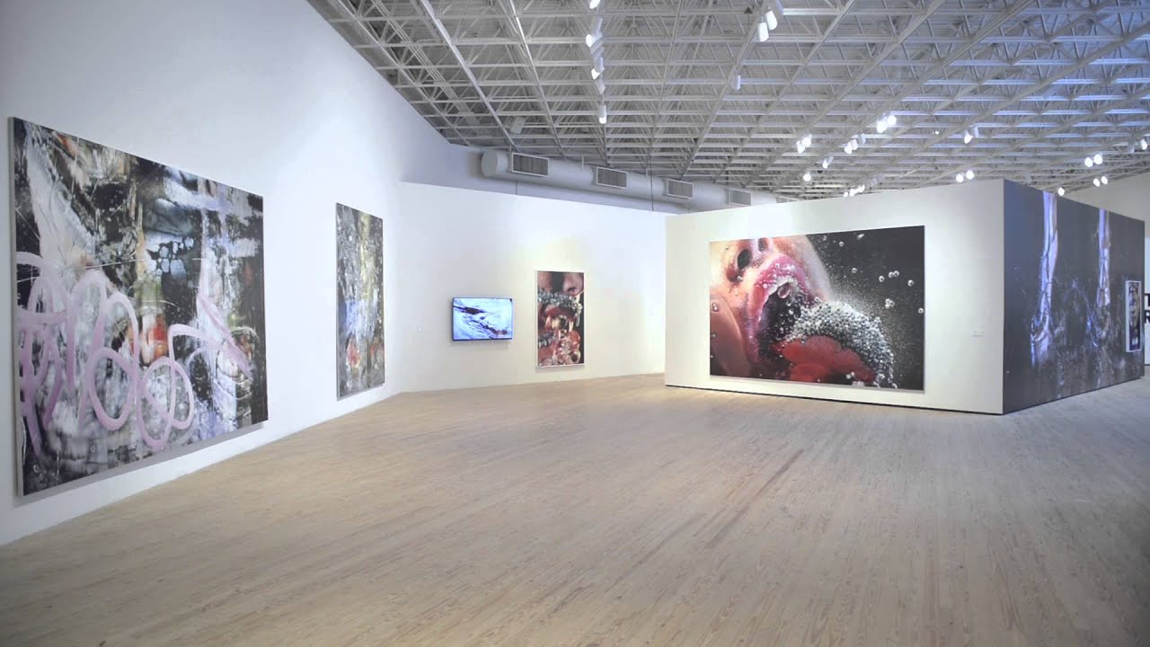 Commentary: Bill Arning on "Marilyn Minter: Pretty/Dirty" - YouTube