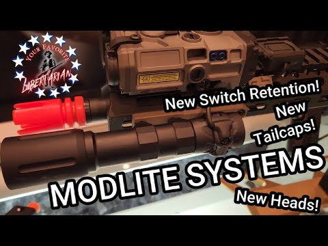 SHOT SHOW 2024 - MODLITE SYSTEMS - YouTube