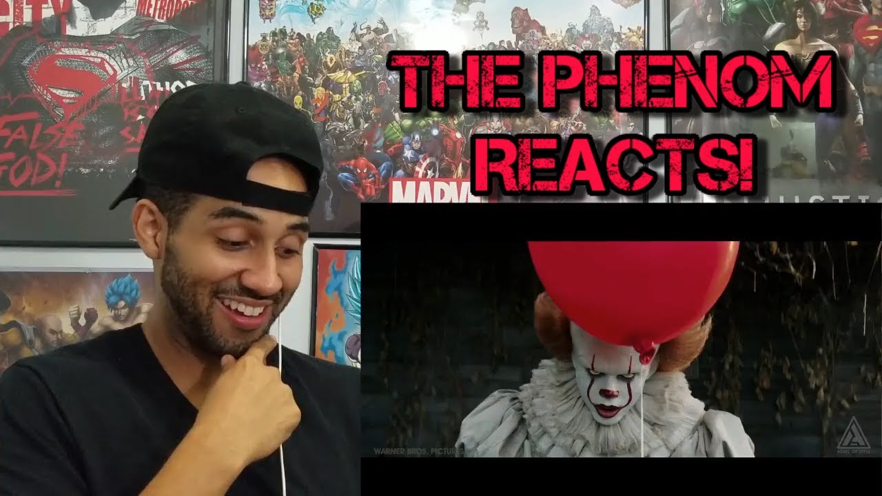 Batman vs IT/Pennywise Teaser (Fan-Made) [HD] REACTION!!!! - YouTube