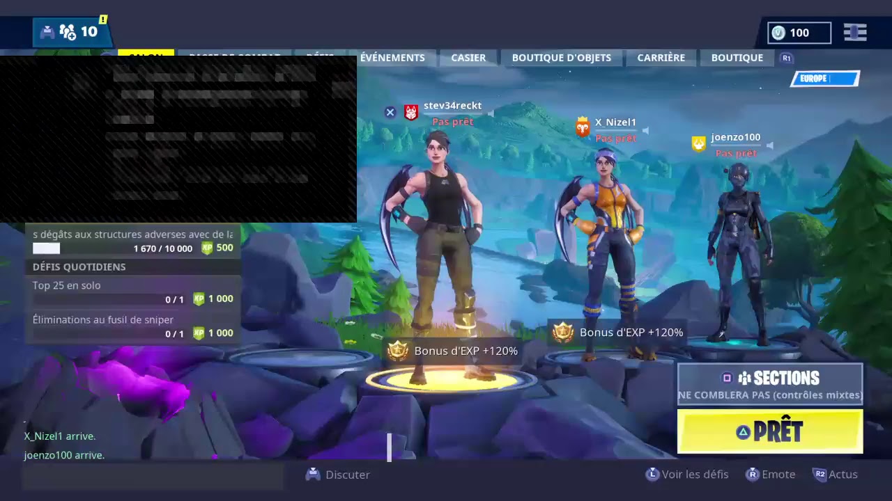 *[LIVE FaceCam] Fr ps4-Pc "Go les 100 abo" Saison 6 - YouTube