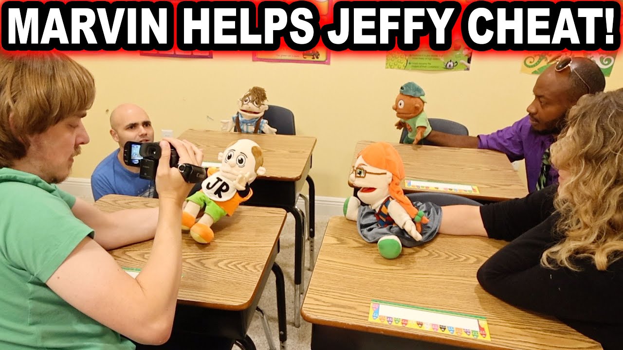 MARVIN HELPS JEFFY CHEAT! - YouTube