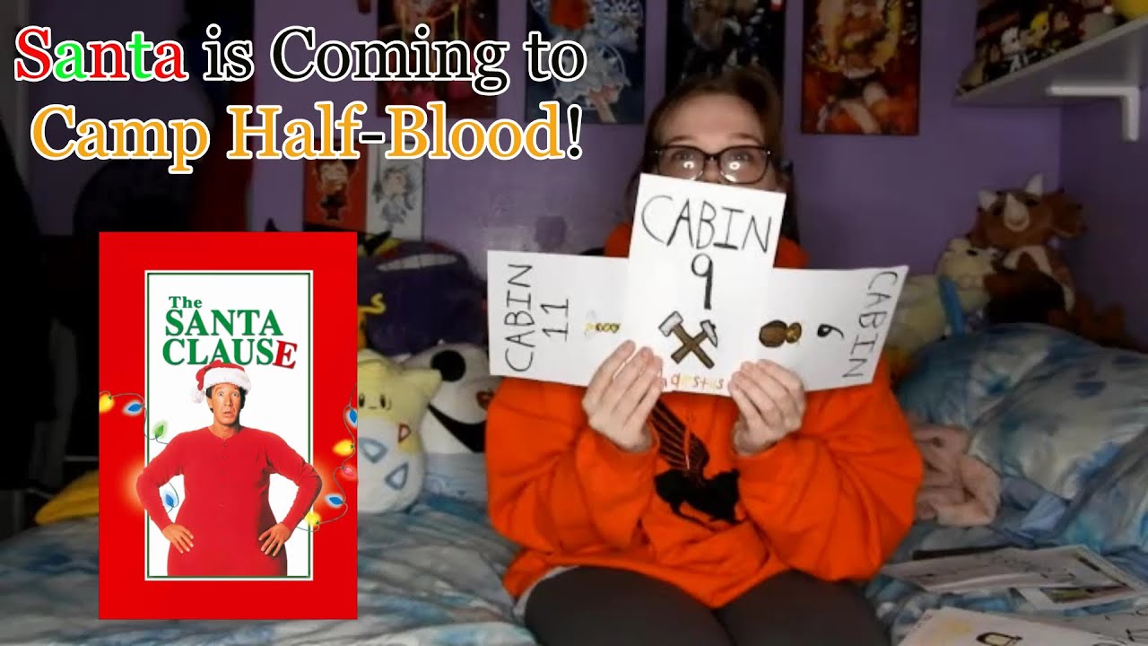Santa Clause at Camp Half-Blood - YouTube