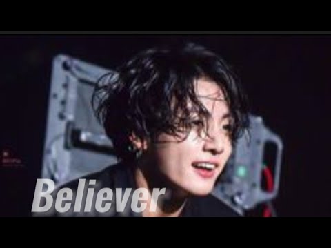 Jungkook Believer. [FMV] .#jungkook #fmv #bts #jjh #Believer