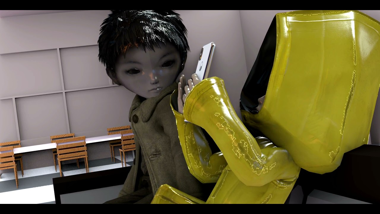 Little Nightmares 2 Animation: Mono x six || i wanna get you attention ...