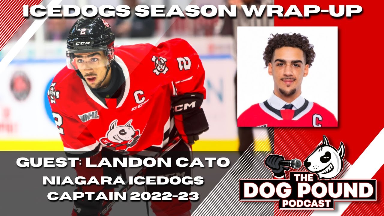 IceDogs Season Wrap-up w/ Landon Cato - Dog Pound Podcast - YouTube
