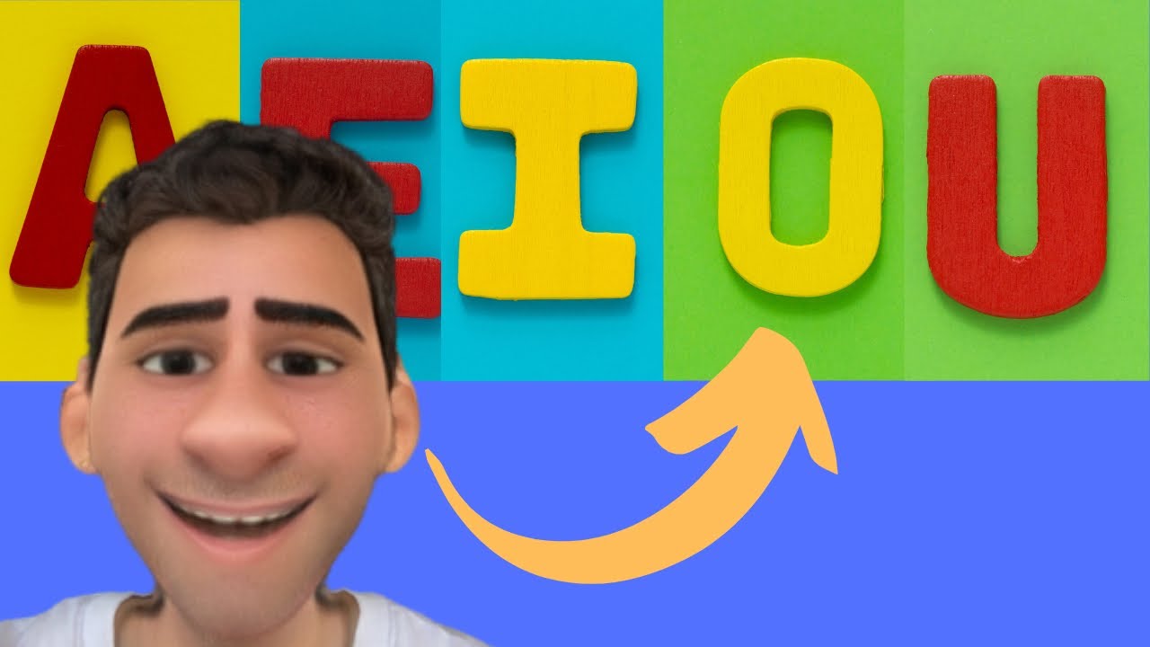 As VOGAIS para crianças- AEIOU [ALFABETO INFANTIL] - YouTube
