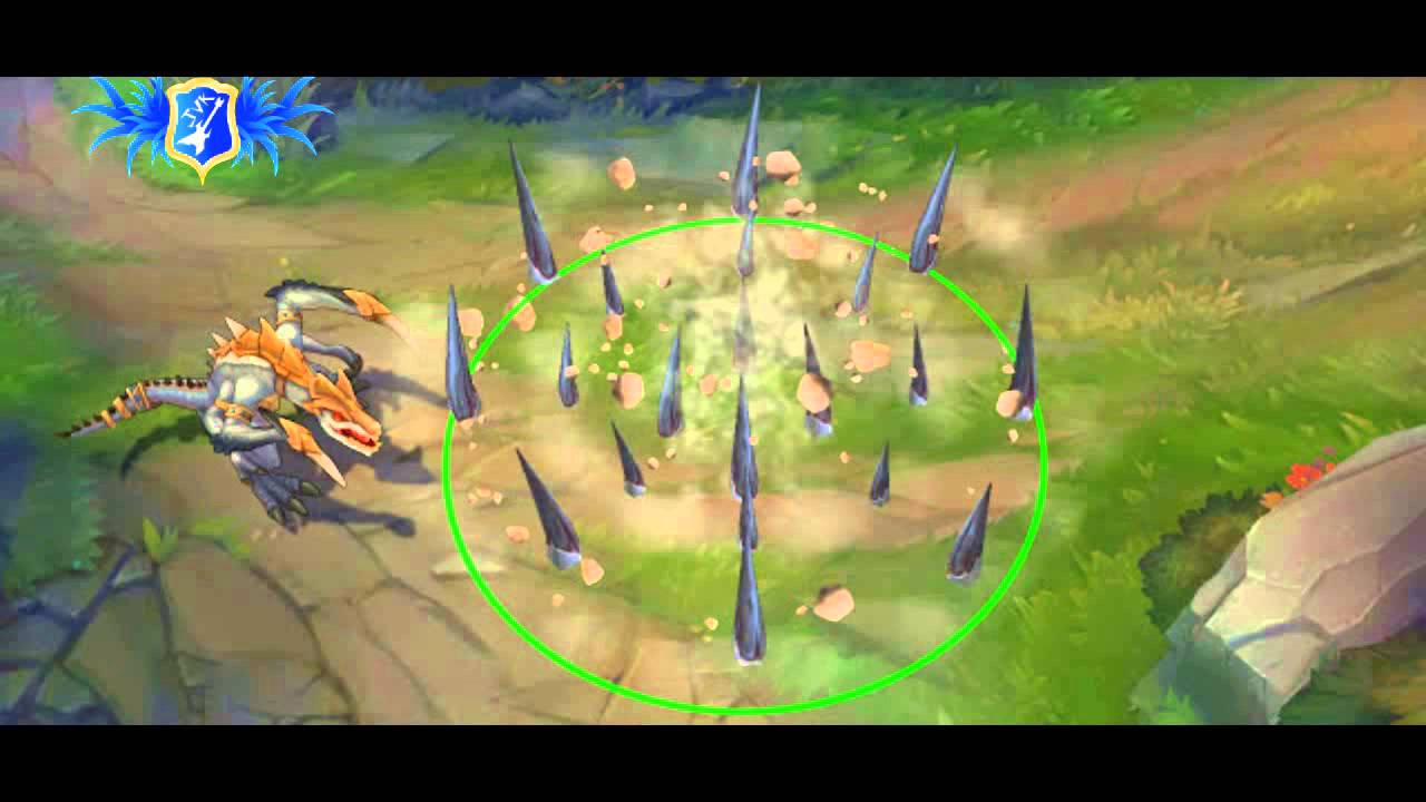 LoL - Prehistoric Skins - Anivia, Cho'Gath, Renekton - PBE 5.11 - YouTube