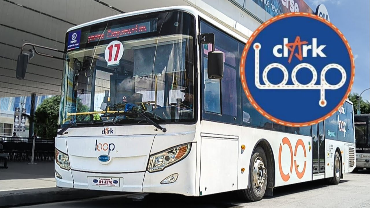 CLARK LOOP BUS SERVICE #ClarkLoop #ClarkInternationalAirport # ...