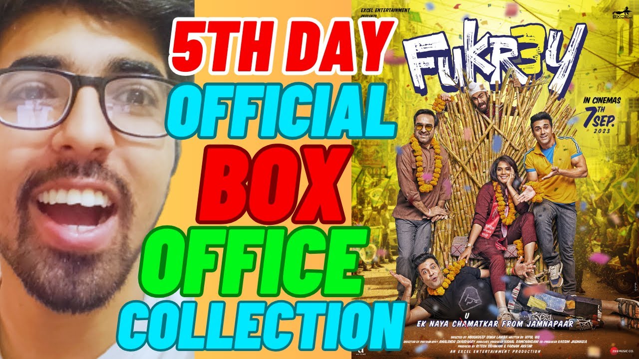 Fukrey 3 box office collection day 5 | Fukrey 3 worldwide collection ...
