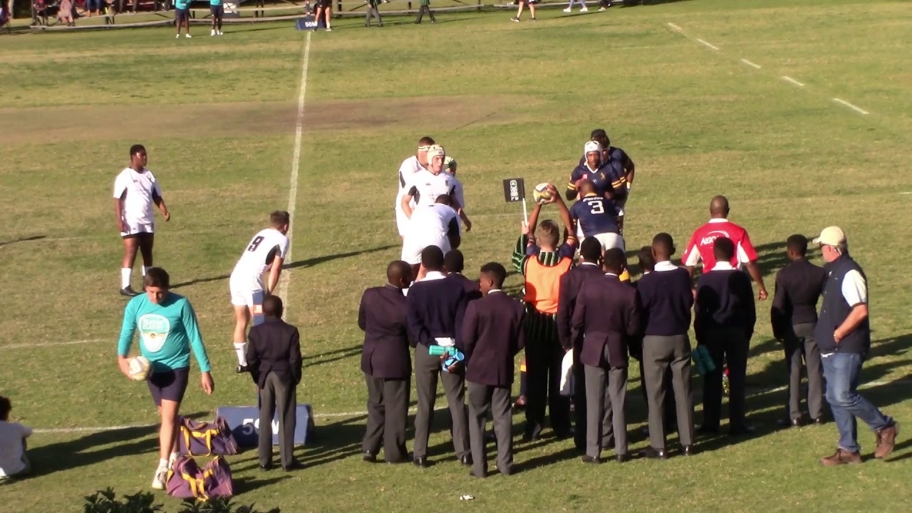 Pearson vs Graeme College 2019 - YouTube