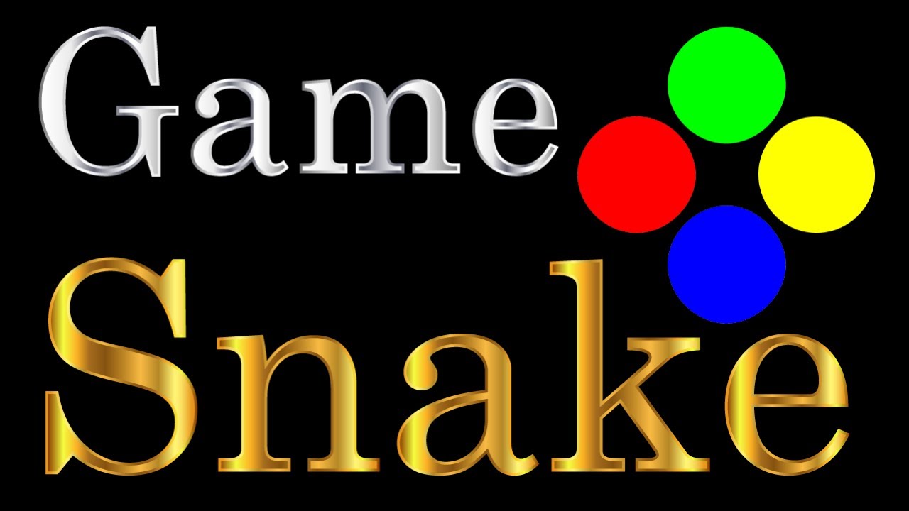 Completion of the Snake Game project - YouTube