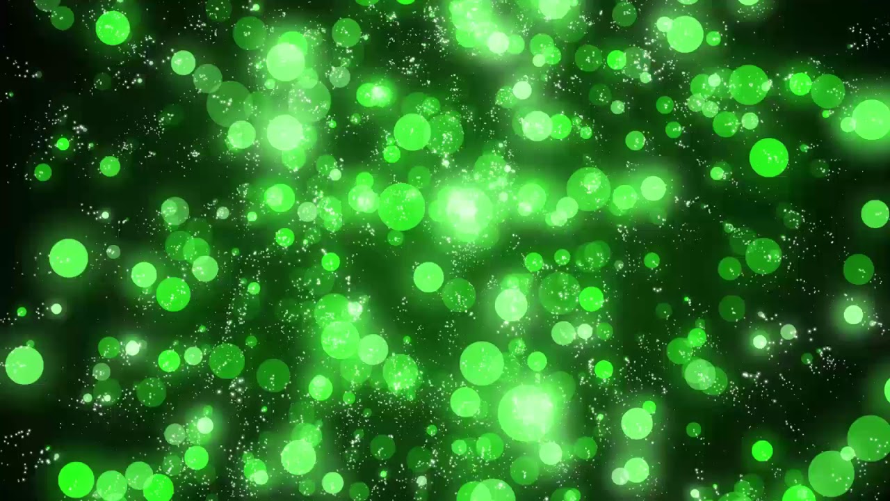 green light particle background loop animation - Download Stock Footage ...