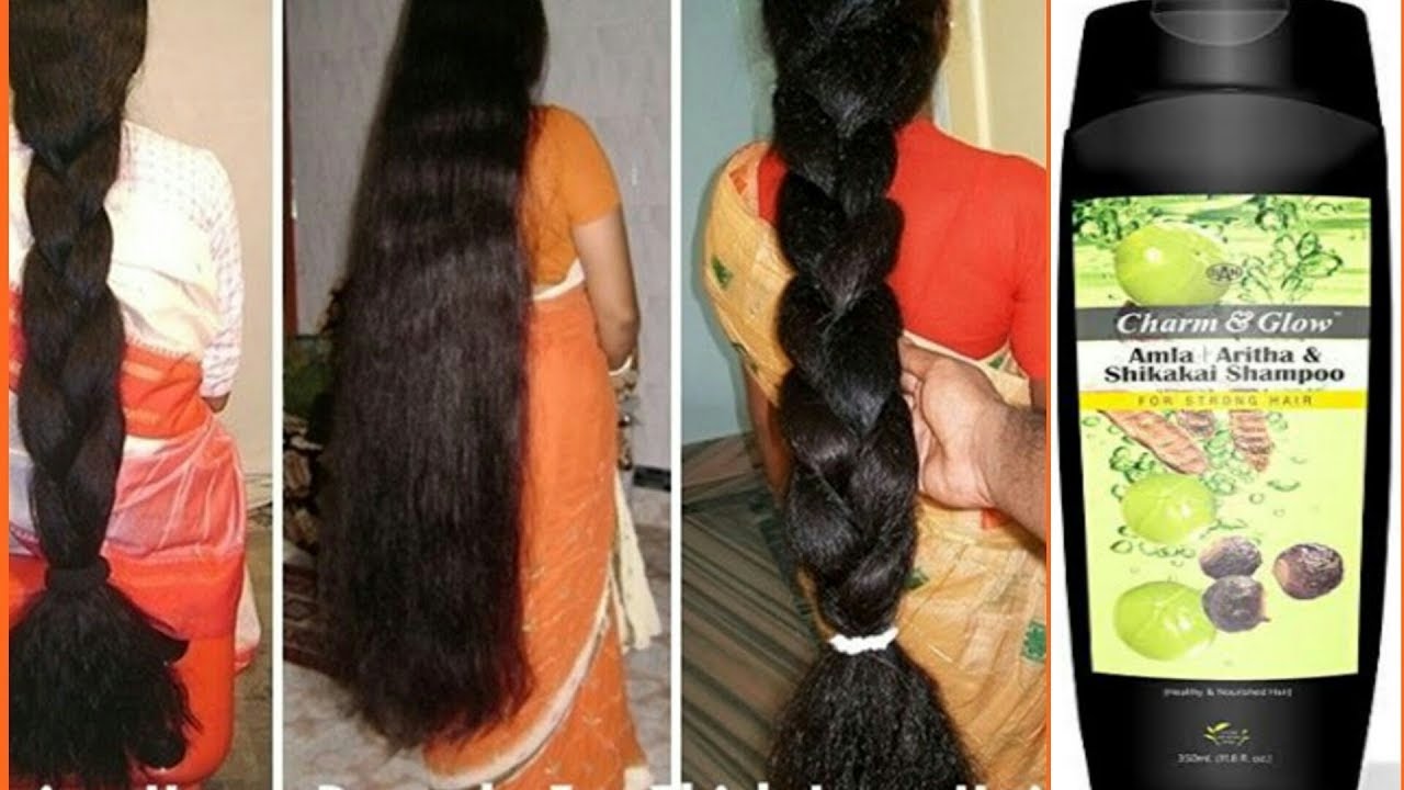Charm & Glow |Amla, Aritha & Shikakai Shampoo |ये शैम्पू आपके बालो को ...