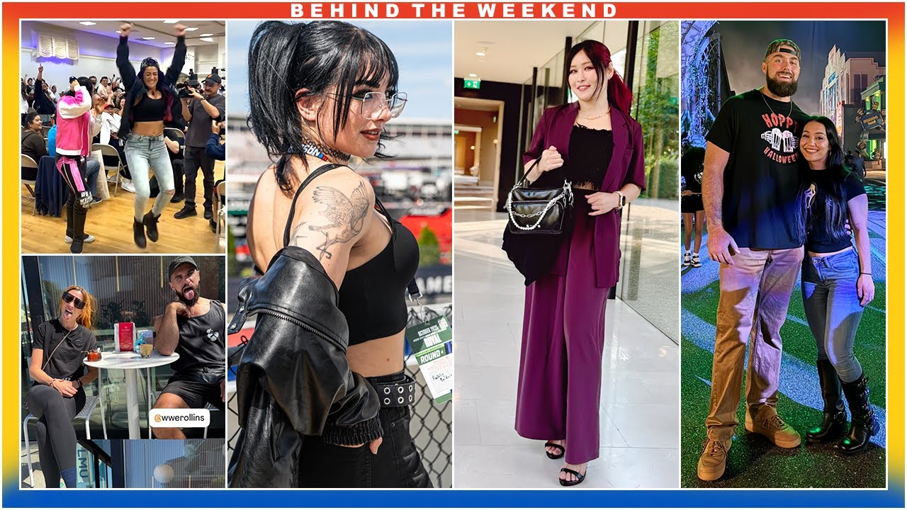 What are the WWE Superstars doing during the Weekend ? - YouTube