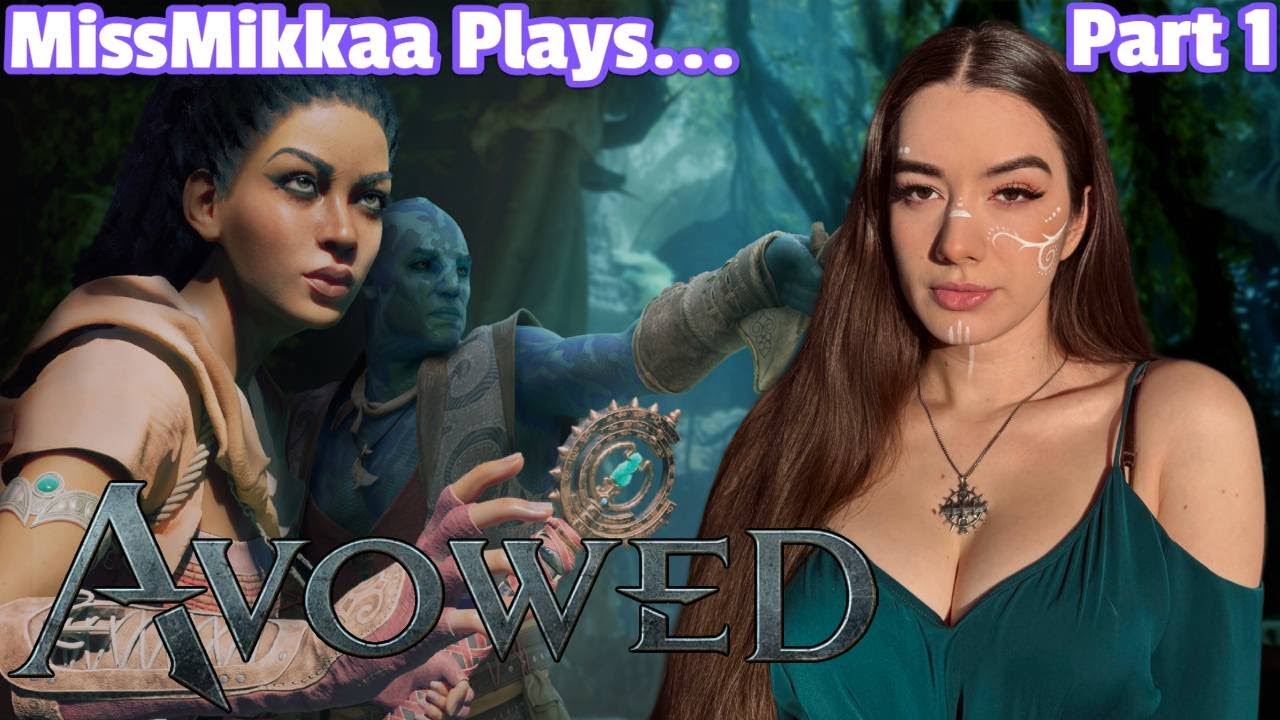 Let's Play Avowed | Part 1 | MissMikkaa - YouTube