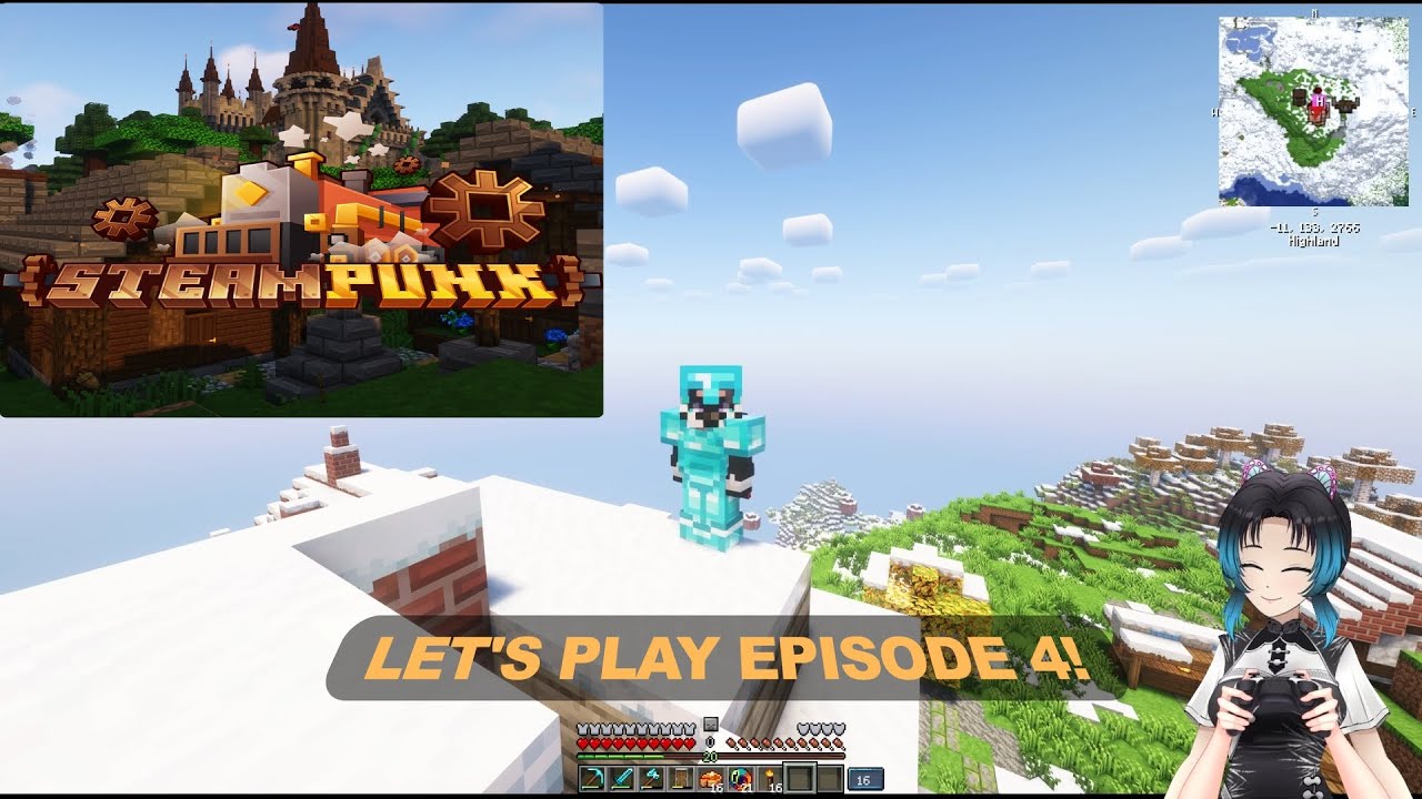 STEAMPUNK MINECRAFT MODPACK Let's Play Ep.4! - YouTube