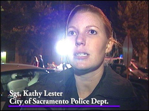 Sgt. Kathy Lester - Sacramento Police Dept. - YouTube