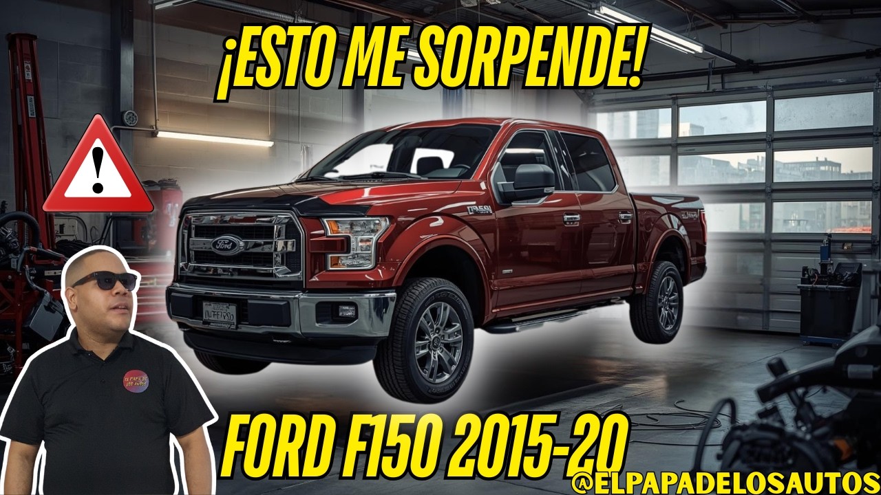 Ford F150 2015-2020: 10 cosas que no puedes ignorar. - YouTube