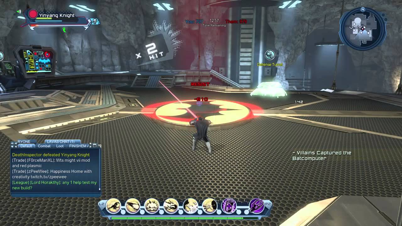 DCUO Legends invisibility and invulnerable hack/glitch - YouTube